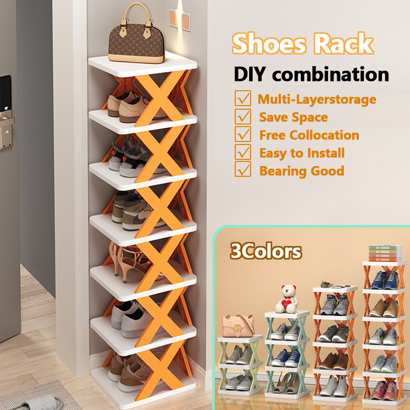 9 Layers Shoe Rack Simple Foldable Multi Layer Shoe Cabinet For ...