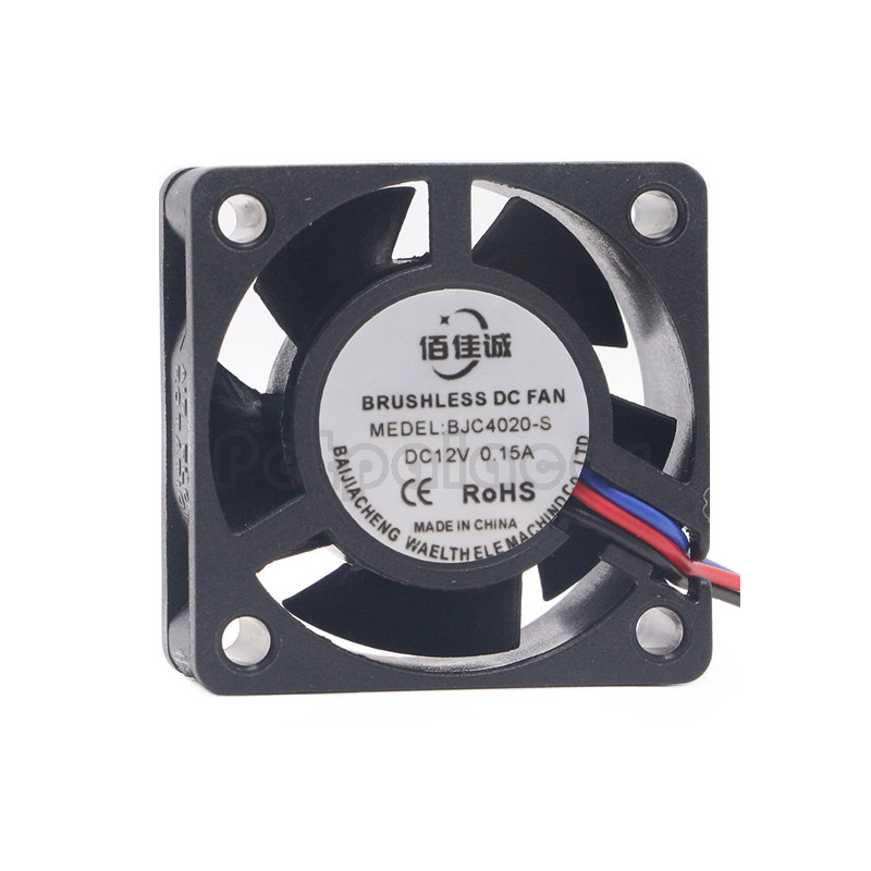 DC 12V 40x40mm Blower Cooling Fan Incubator Fan Strong Airflow Heavy ...