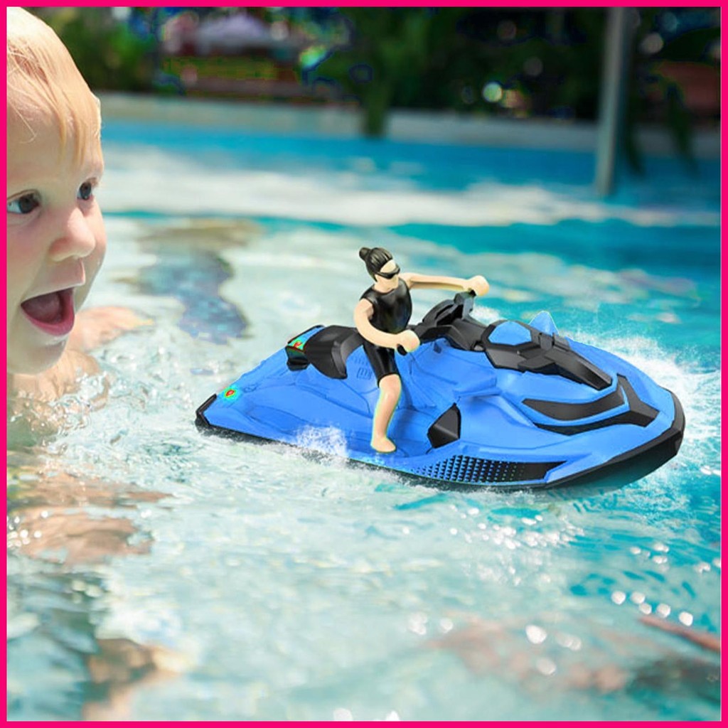 Remote Control Boat 2.4GHz strong signal Water Play Toy Waterproof Lake ...