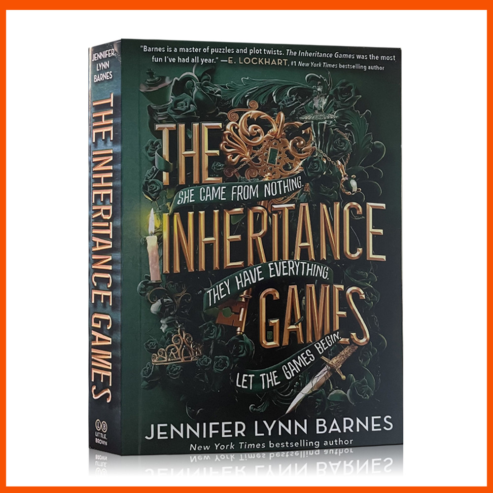 The Inheritance Games by Jennifer Lynn Barnes (Paperback) | Shopee ...