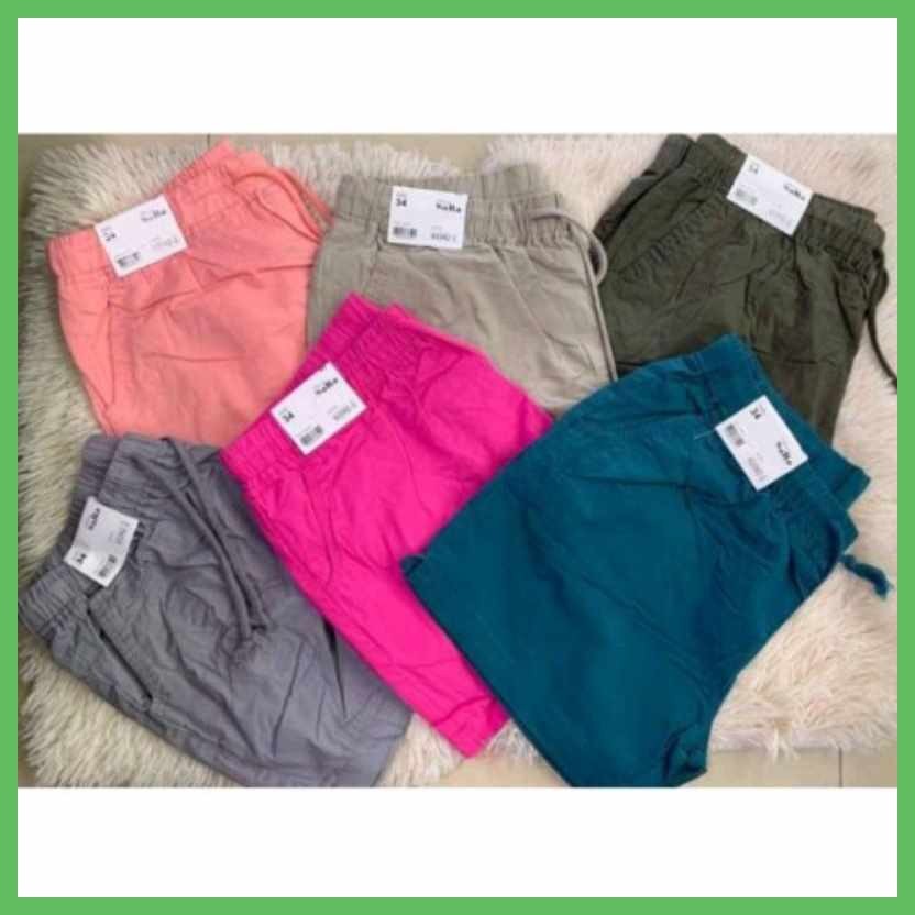 Princess^jb=sara-W%plain+C@H@i@gi@Rk@rB short plus size for women(34/36/38) | Shopee Philippines