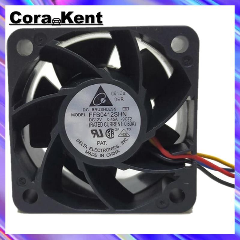 【Cora_Kent】FFB0412SHN 4028 40MM 40X40X28MM Server Fan Big Power Cooling ...