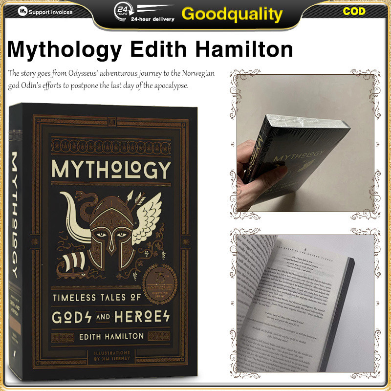 Greek Mythology book Illustrated Edition Mythology: Timeless Tales of ...