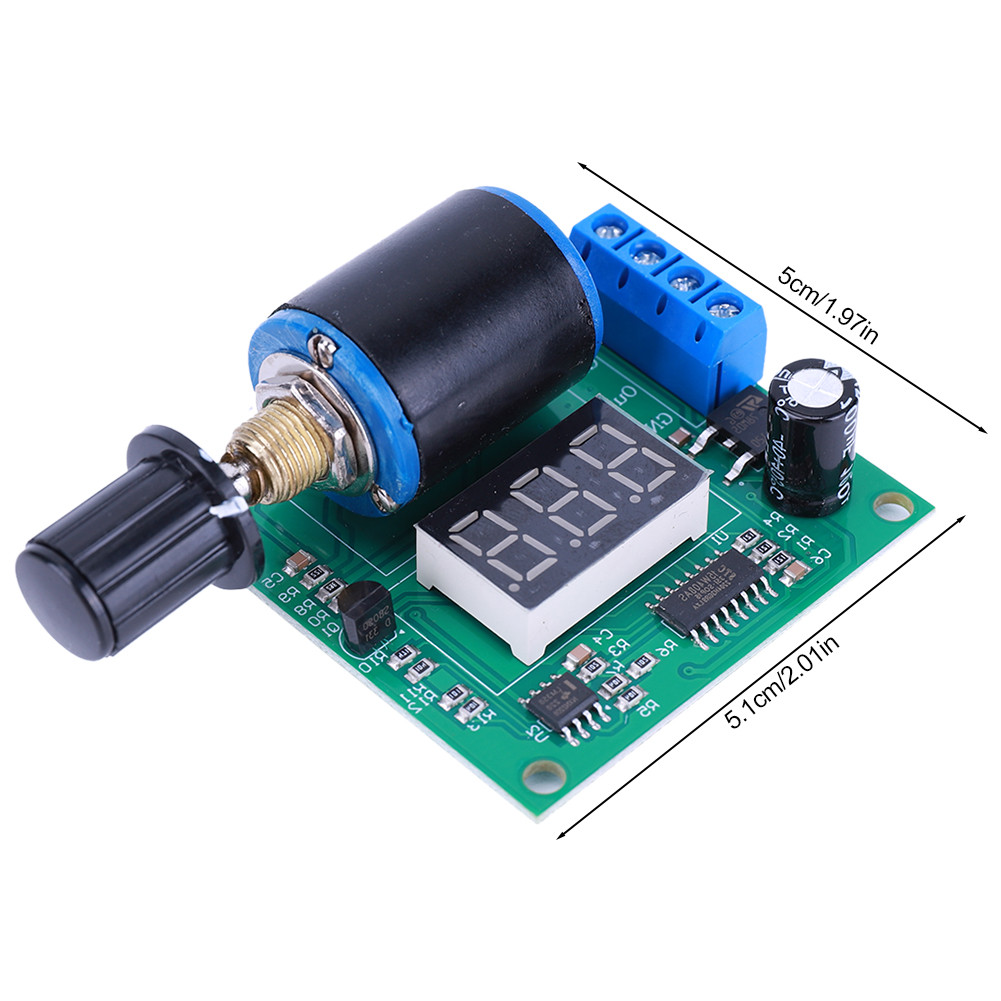 DC 12V 24V 4-20mA Digital Signal Generator Module Board 3-Digit Display ...