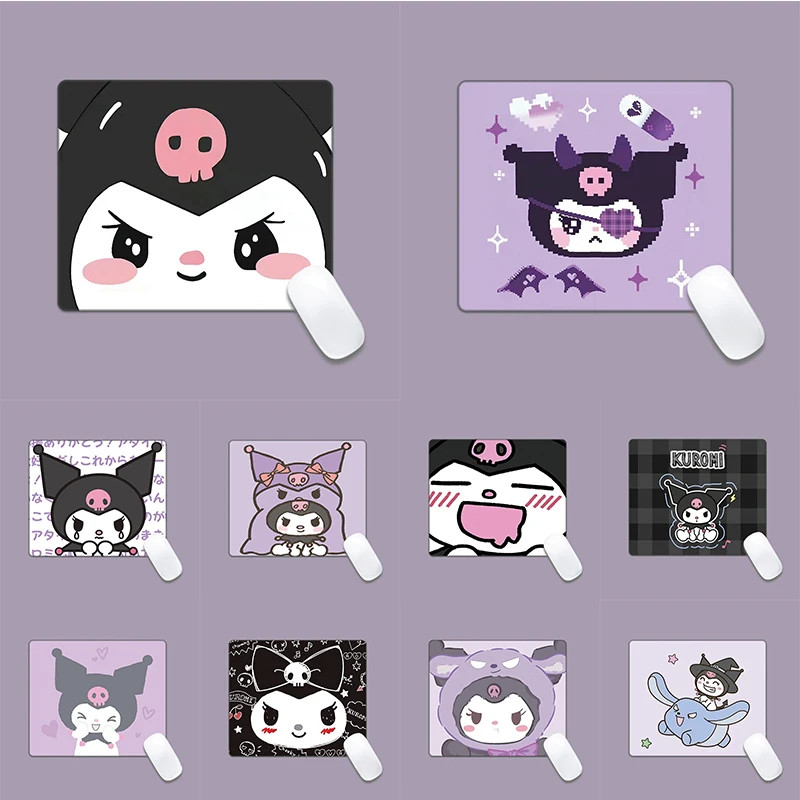 Sanrio Kuromi Anime Mousepad Gamer Computer Non-Slip Rubber Keyboard ...