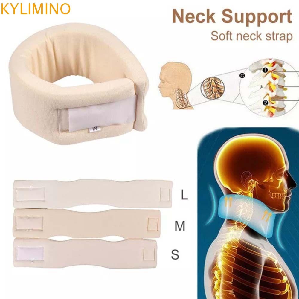 KYLIMINO Neck Braces Collar Cervical Disc Therapy Adjustable Neck ...