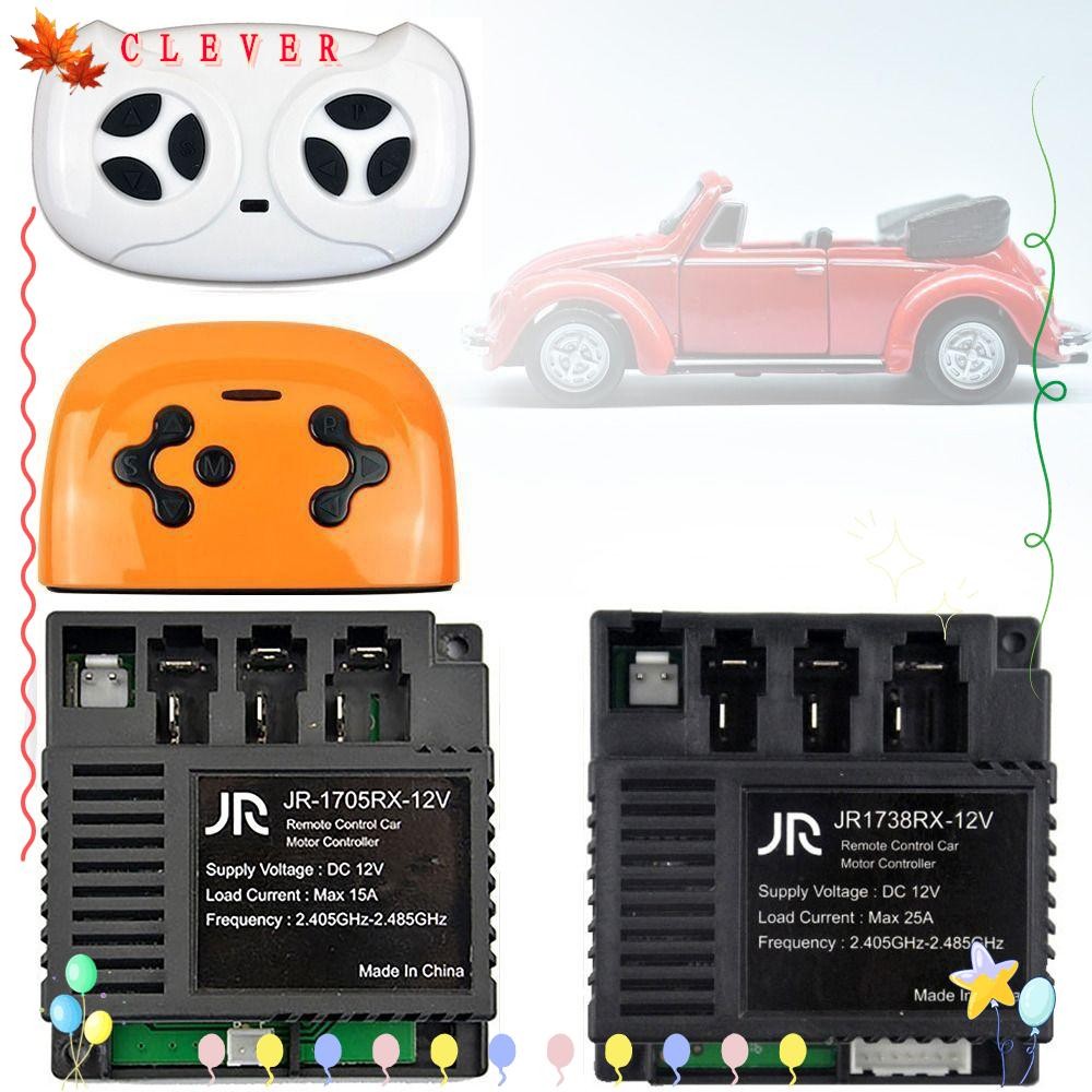 CLEVER Receiver, Smooth Start 2.4G Bluetooth Remote Control, JR-1738RXW ...