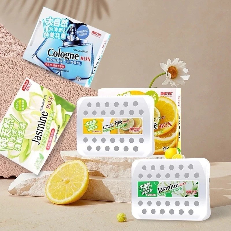 Air Freshener Car Home Balm Perfume Deodorizing Long Lasting Fragrance ...