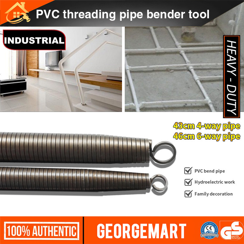 Pipe Bender Spring Pipe Conduit Bender For Avoid Flattening Of PVC ...