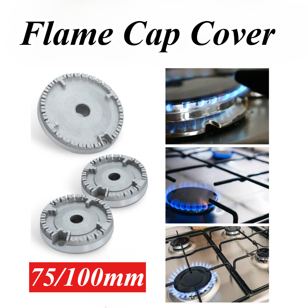 Gas Hob Burner Cap Universal Gas Stove Burner Crown Cover Oven Hob Gas ...