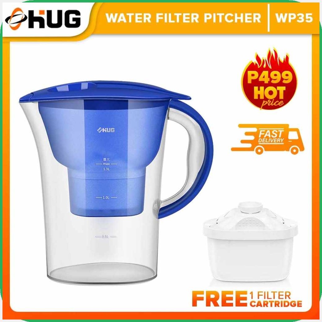 HUG/p*Water:Q-Filter>Ll)Pitcher}TZ)2.5L}ZC)Premium}X)Alkaline}x)Jug}r ...