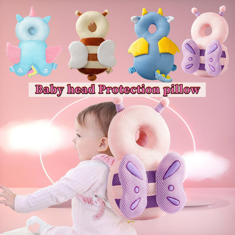 Baby Head Protector Pillow Toddler Walking Backpack Pillow Prevent ...