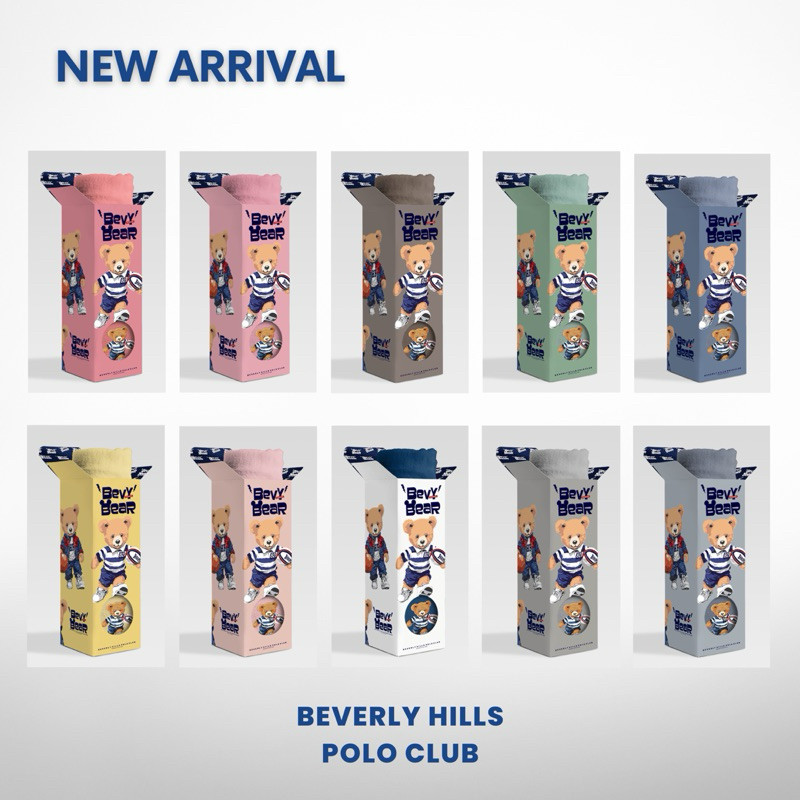 !! Authentic polo Towel Beverly hills club BHPC | Shopee Philippines