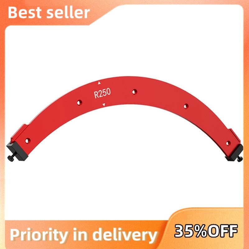 Inner/Outer Corner Large Arc Mold Electric Router Slotting Template ...