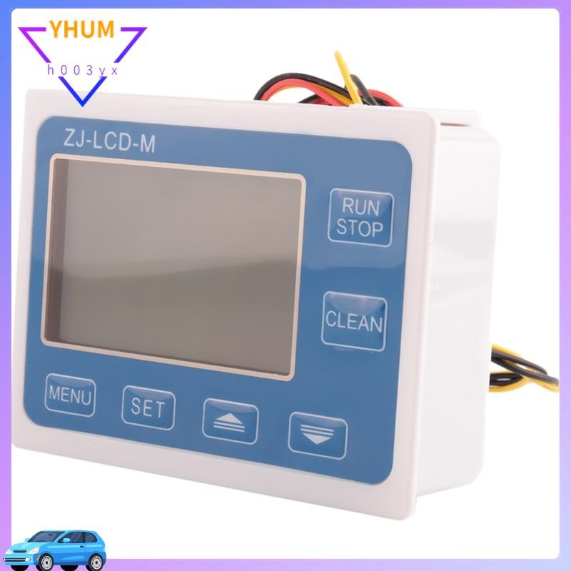 【Yhumh003yx】Control Flow Sensor Meter Lcd Display Zj-Lcd-M Screen For Flow Sensor Flow | Shopee ...