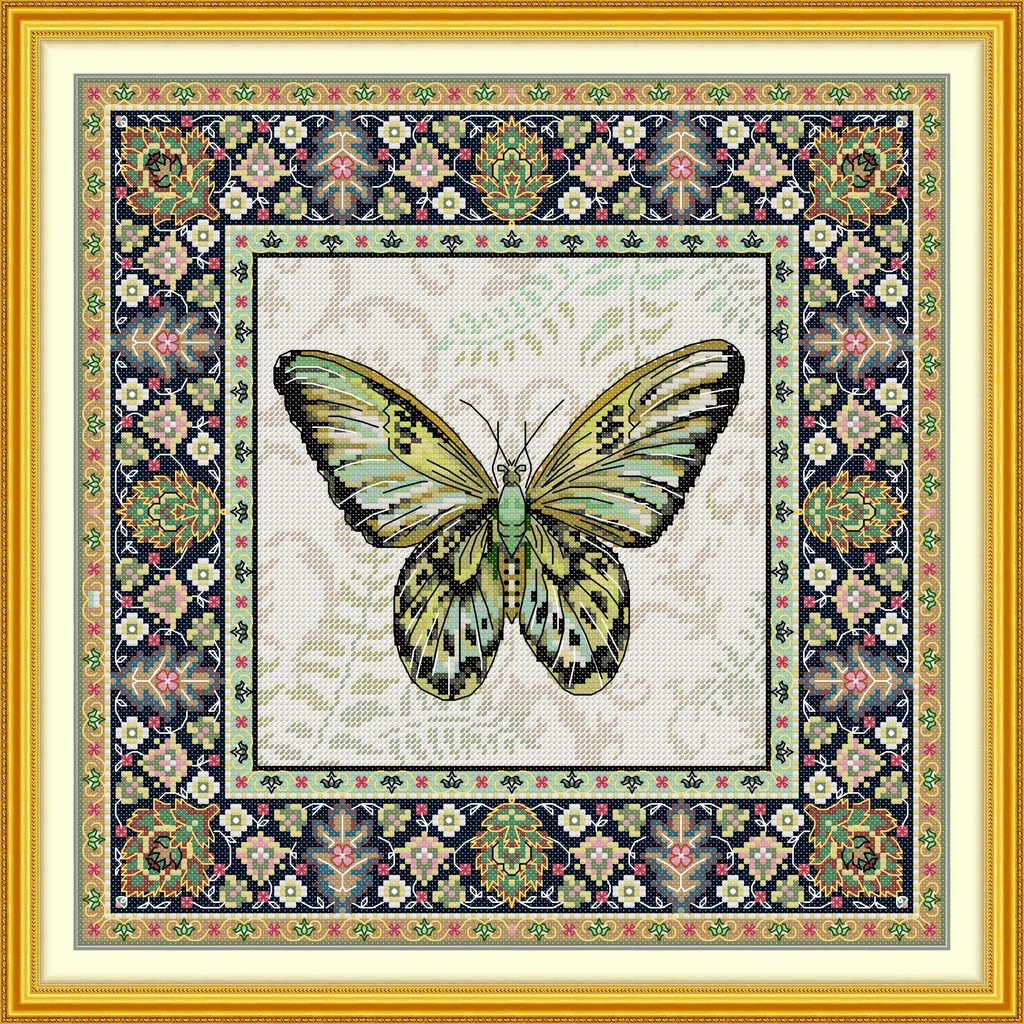 Joy Sunday Stamped Cross Stitch Ktis DMC Threads Chinese Cross Stitch ...