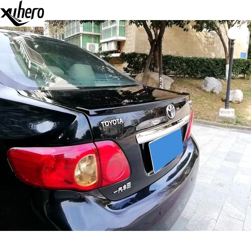 Toyota Altis/Corolla Car Rear Tail Spoiler Styling Kits Spoilers, Wings ...