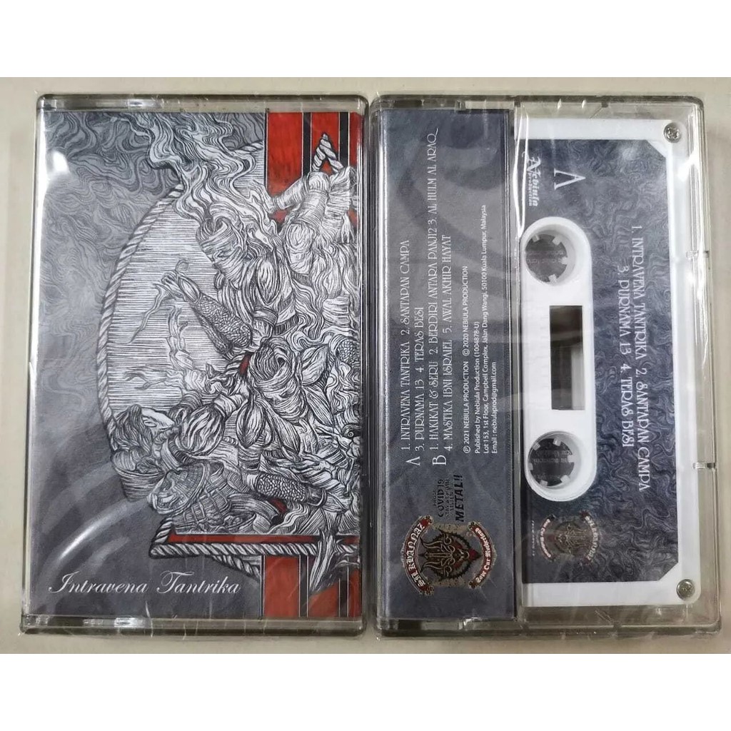 SIL KHANNAZ Intravena Tantrika CASSETTE TAPE (SHM) | Shopee Philippines