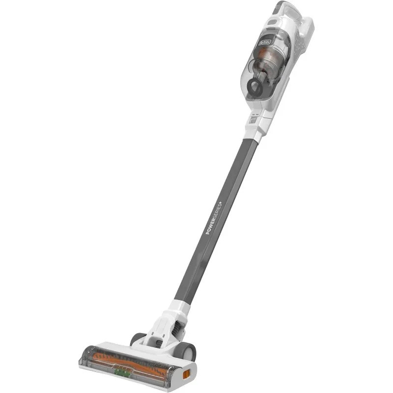 BLACK+DECKER POWERSERIES+ 20V MAX Cordless Stick Vacuum Cleaner with ...
