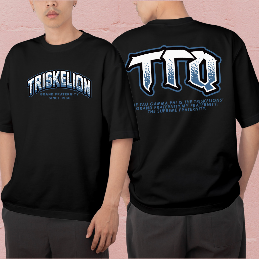 2025 New Design TGP/Tau Gamma Phi Triskelion Logo N T shirt Design ...