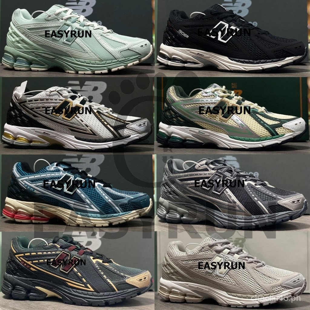 EASYRUN UA Shoes NBB 1906R Men Lowcut Running Rubber Shoes Fashion ...