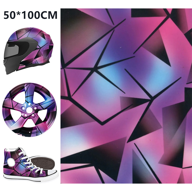 PVA Hydrographic Film Water Transfer Printing Film Hydro Trim 50x100cm | Shopee Philippines