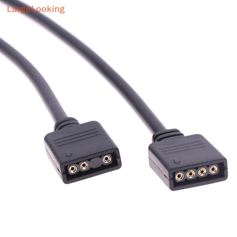 [LargeLooking] Motherboard RGB SYNC Splitter 12V 4Pin 5V 3Pin RGB/ARGB ...