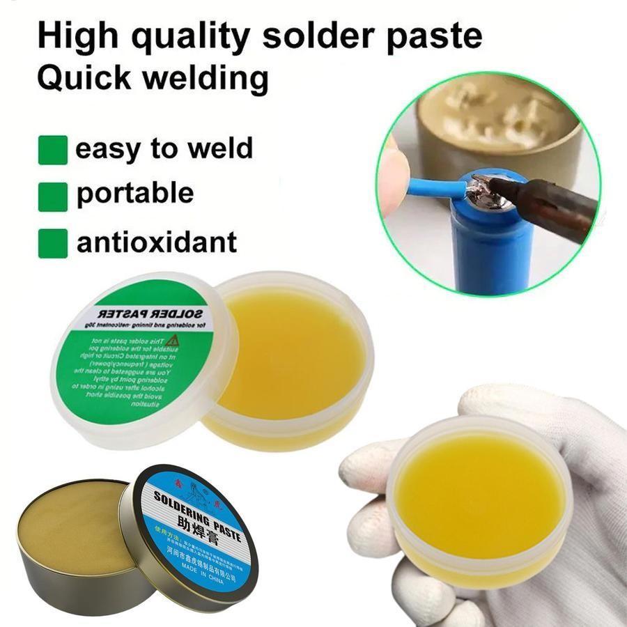 Rosin Soldering Paste Solder Flux Electronics DIY Rosin Paste Circuit ...