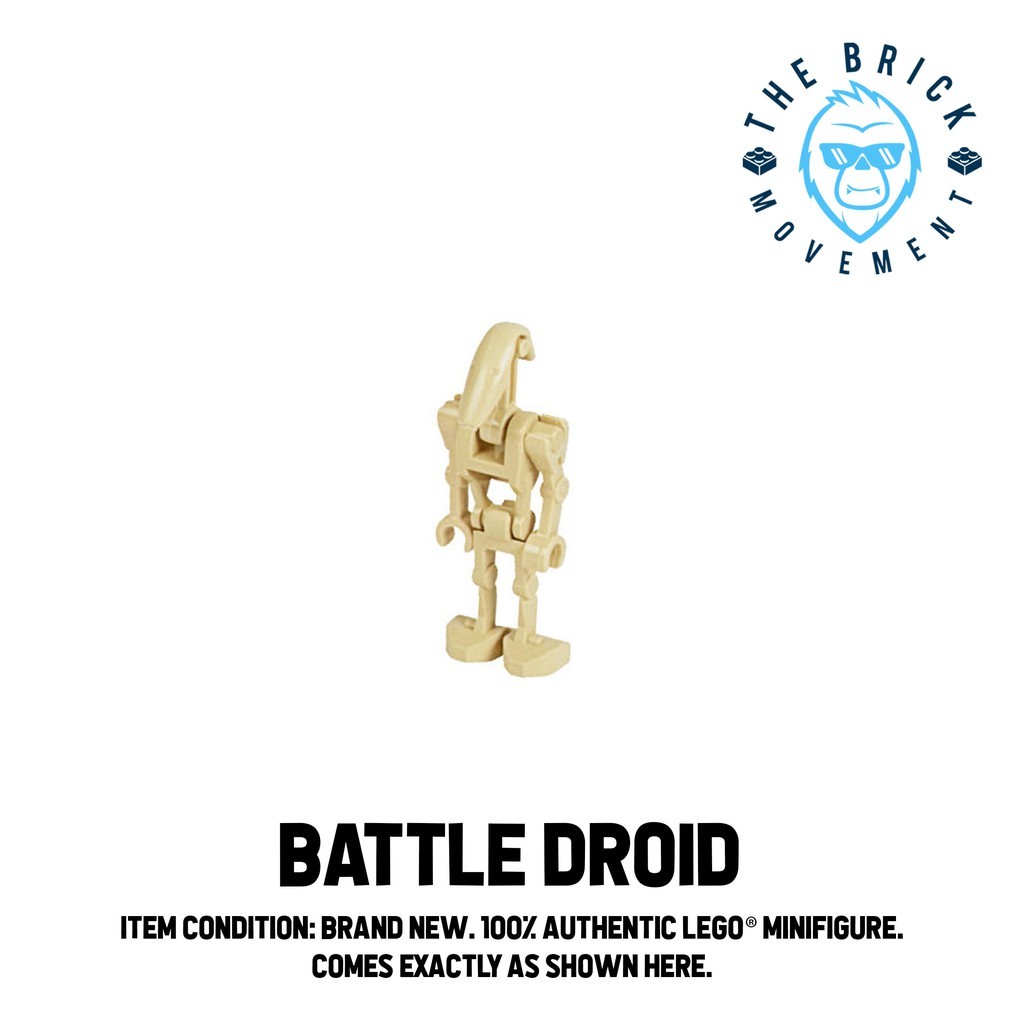 SW Battle Droid Minifigure | Shopee Philippines