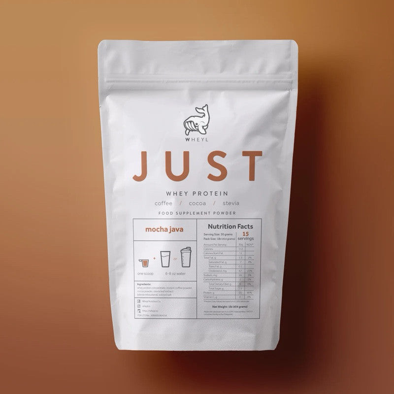 Wheyl Nutrition Just Mocha Java Whey Protein 454g | Shopee Philippines