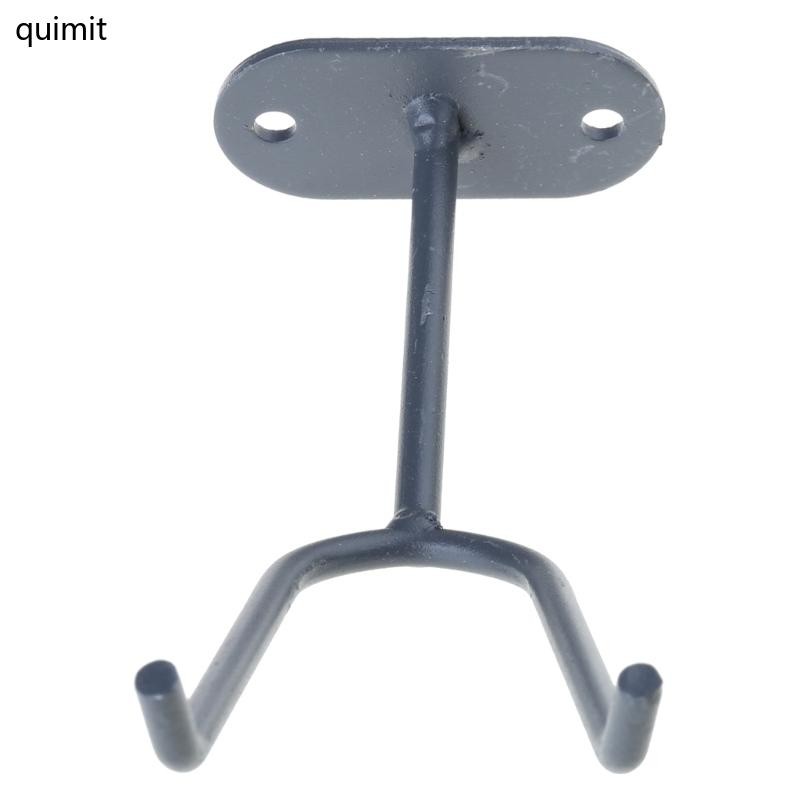 QUIM Gravity Feed Stand Paint Bracket Wall Mount Hook Booth Cup Metal ...