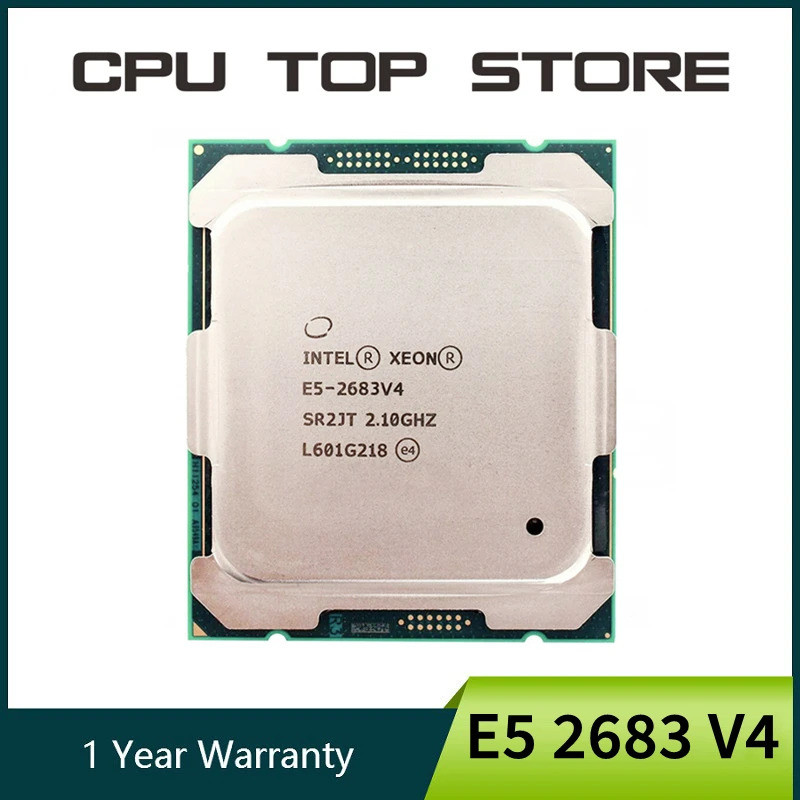 Intel to Strong E5 2683 V4 2683V4 2.1 GHz 16 Core 40M 120W LGA 2011-3 ...