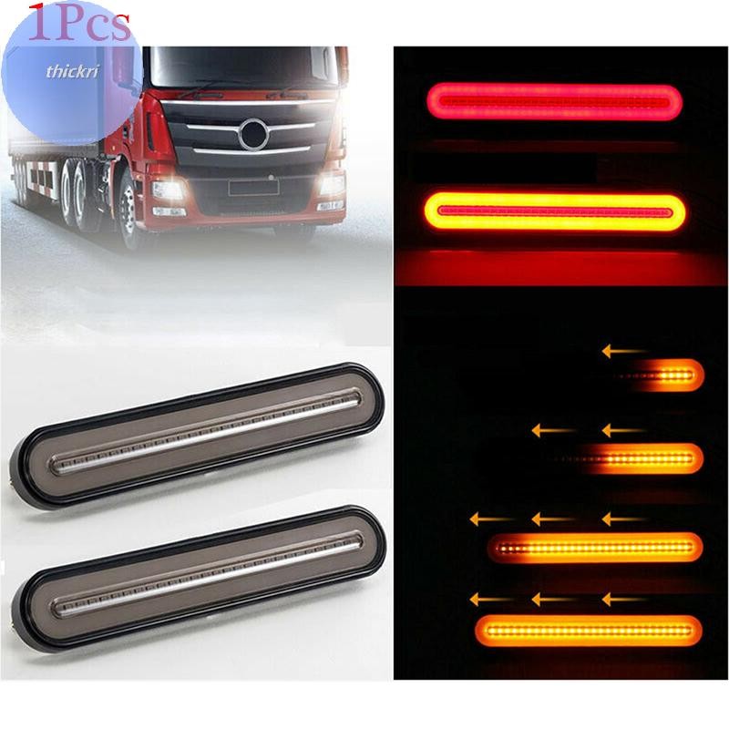 THICH 3 in 1 Neon LED Trailer Truck Brake Light Brake Stop Light Signal ...