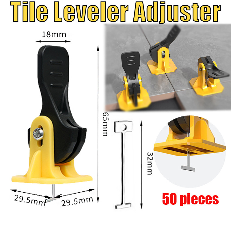 Tile Leveler Adjuster Floor Wall Construction Tools Reusable Tile ...