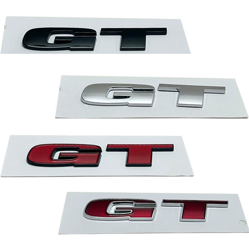 For new MG GT logo rear trunk emblem Car side sticker for MG5 MG6 back ...