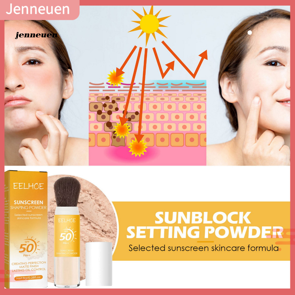 JEN Oil-absorbing Loose Powder for Shine Control Long-lasting Loose ...