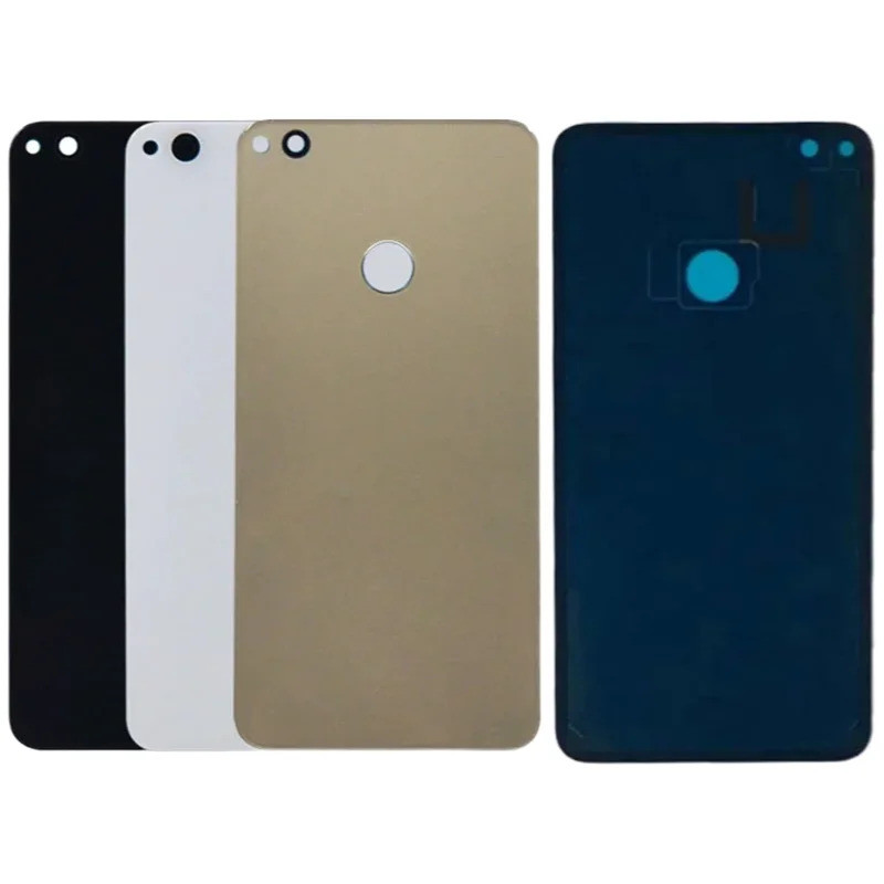 For Huawei P8 Lite 2017/P9 Lite 2017 Back Glass Battery Cover Rear ...