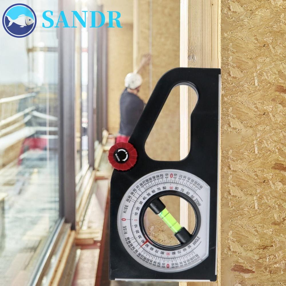 SANDR Slope Scale Level, Angle Meter Level Bubble Slope Measuring Ruler ...
