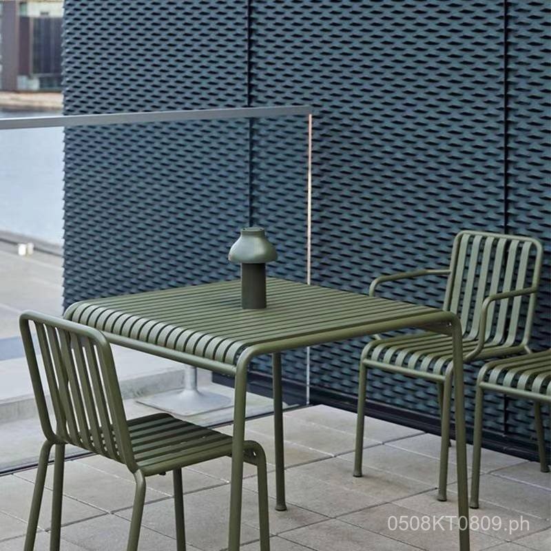 Casual Cafe Wholesale Milk Tea Outdoor Patio Table and Chairs Balcony ...