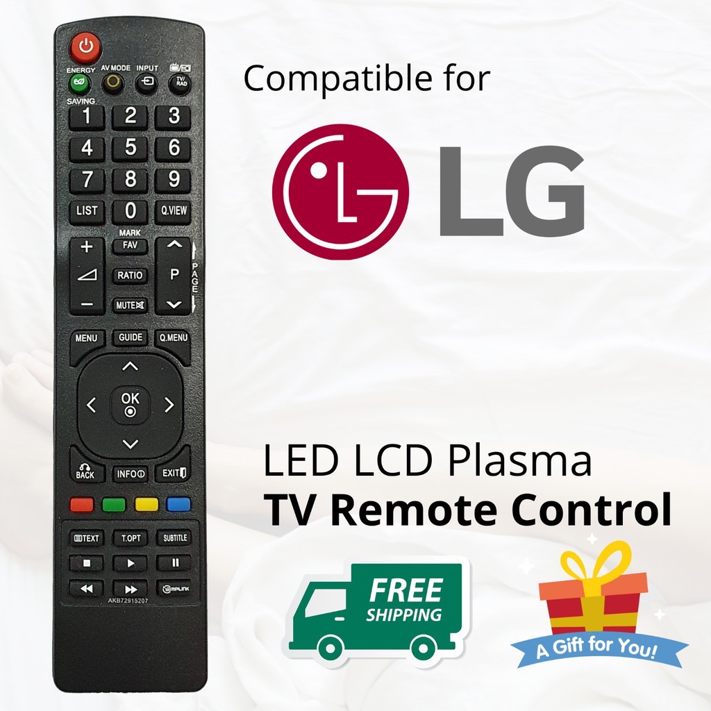 Used LG AKB72915207 LED LCD TV Remote Control For Smart TV 32LD320H 32LD350 32LD460 37LD320H ...