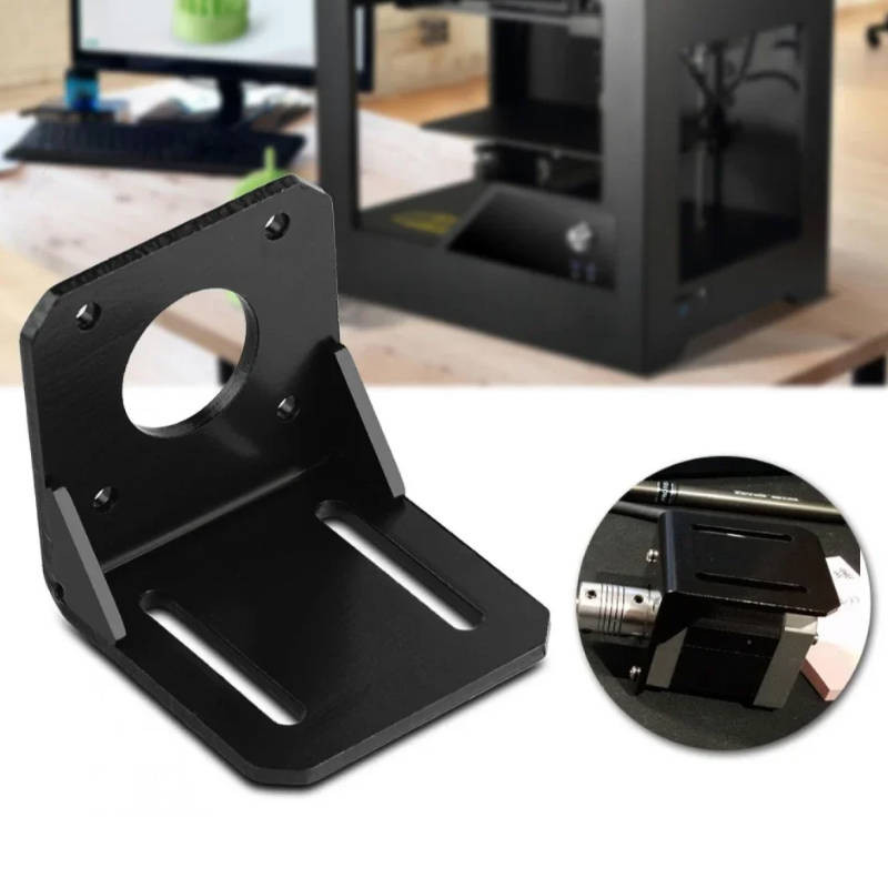 Nema17 Stepper Motor Mounting Base 17HS4401 Fixing Bracket Metal ...