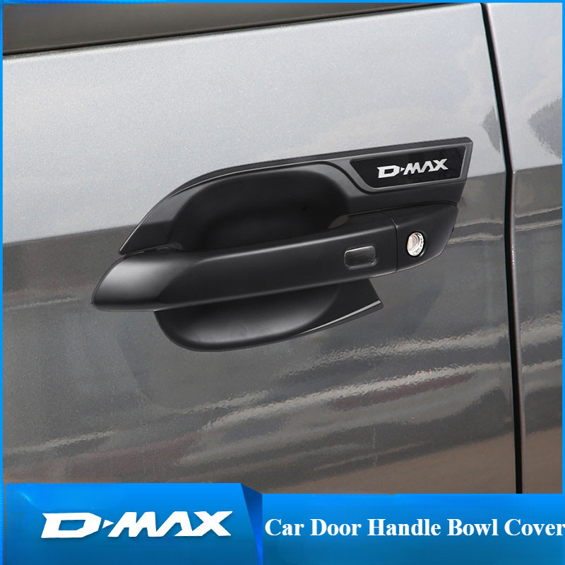 ISUZU D-MAX DMAX 2021-2023 Car Door Handle Bowl Cover Exterior Accessories | Shopee Philippines