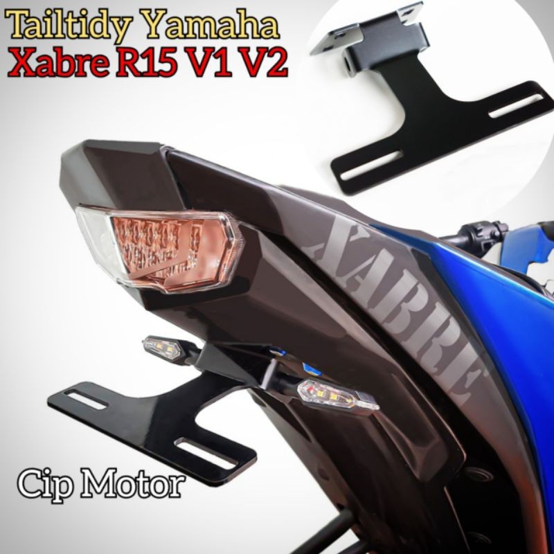 Tail Tidy R15 V1 V2 Xabre Tailtidy R15 old V1 V2 Number Plate Holder ...
