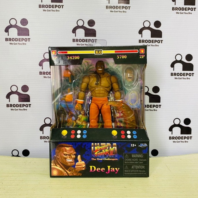 [Ready Stock] JADA TOYS - ULTRA STREET FIGHTER II 6" Action Figure Wave ...