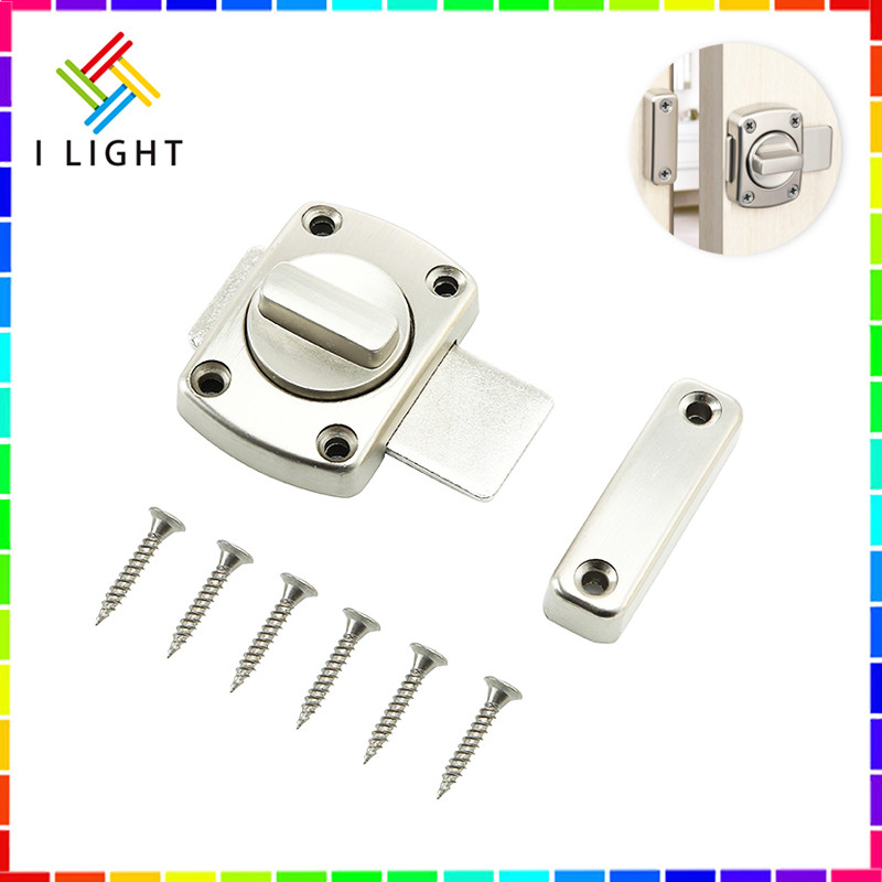 Rotate Bolt Zinc Alloy Latch Twist Lock 42*30mm / 55*40mm Thicken ...