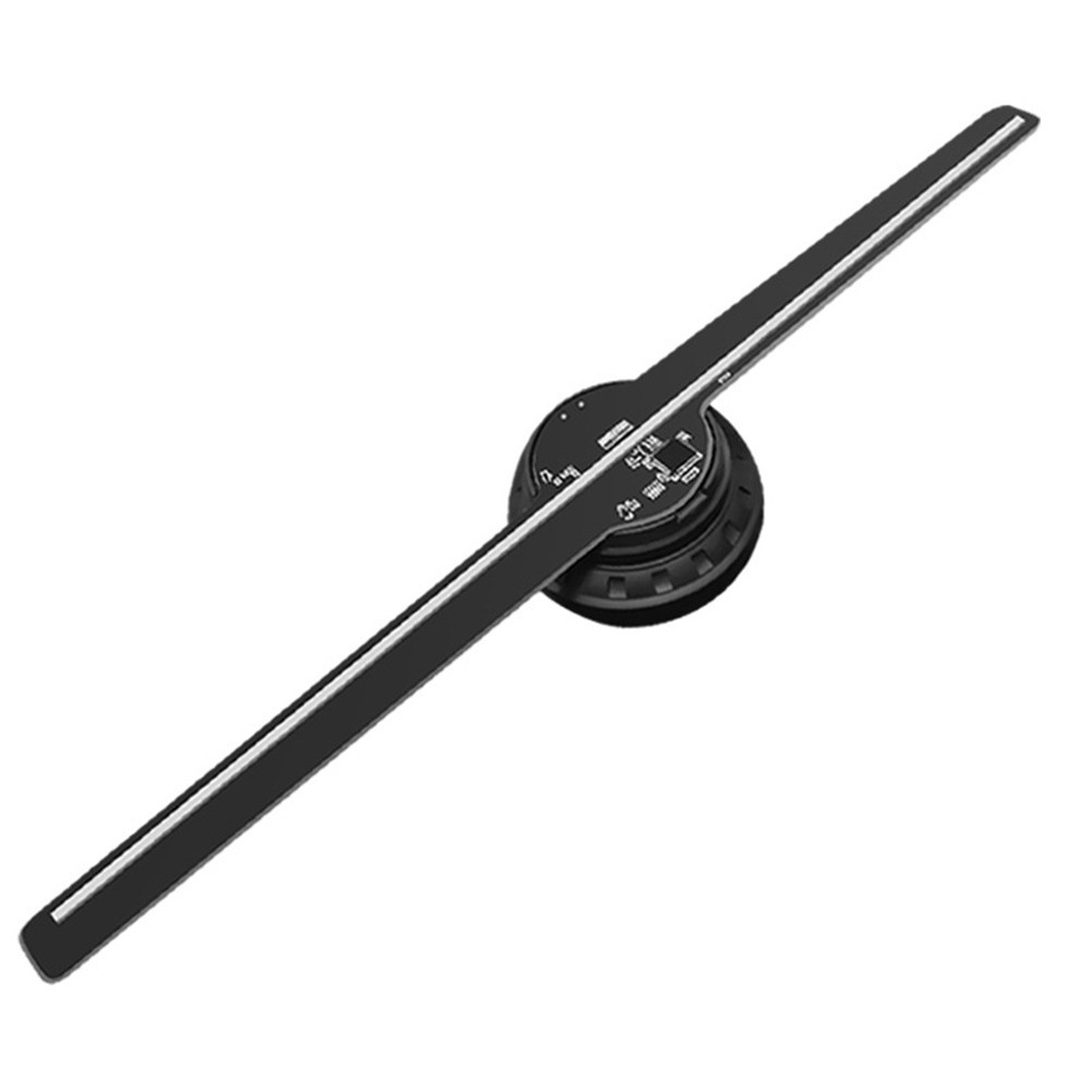 LED Fan Projector with Holographic Effects for Captivating ...