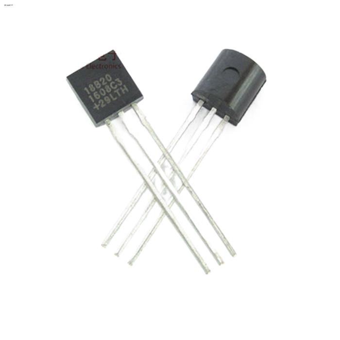 COD☆DS18B20 Programmable Digital Thermometer/Temperature Sensor TO-92 ...