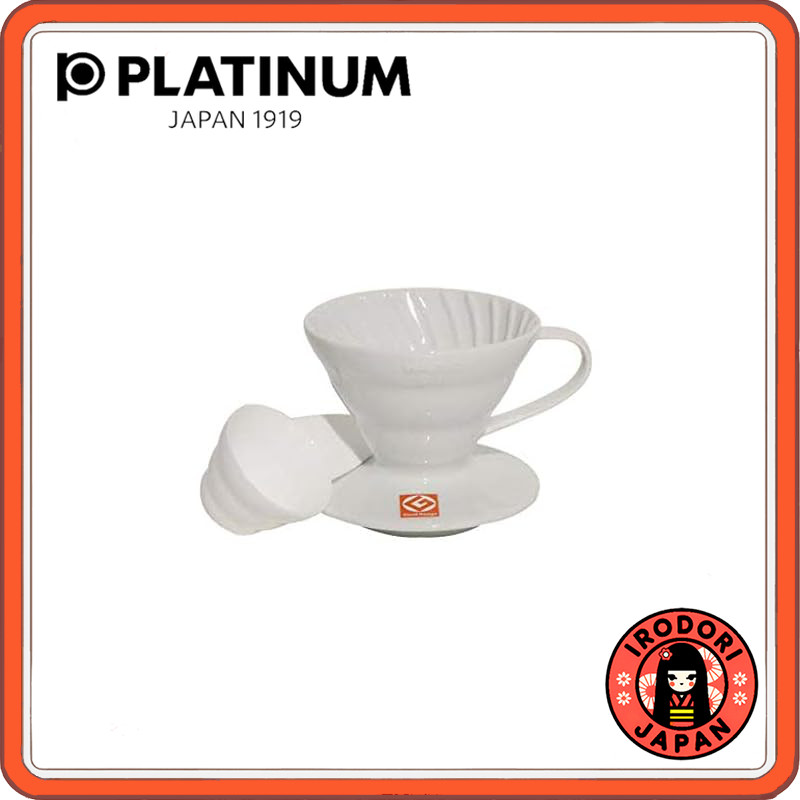 HARIO V60 Dripper 01 Ceramic 1-2 Cups 200ml White Made in Japan VDC-01W | Shopee Philippines