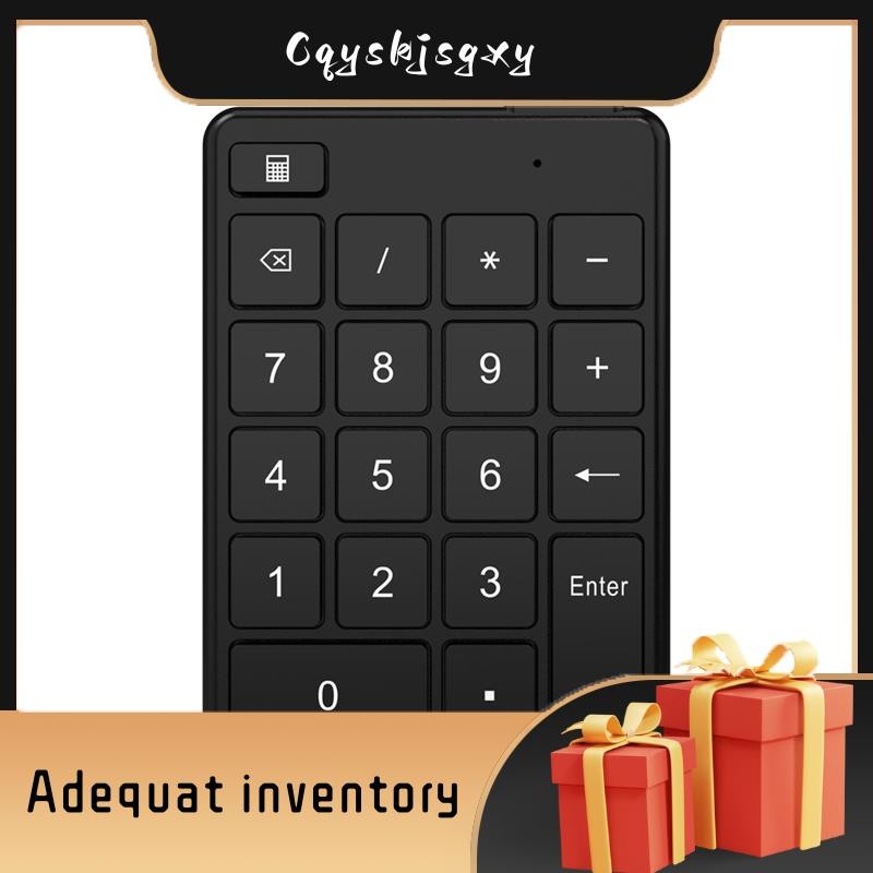cqyskjsgxy 19 Keys Universal Bluetooth Wireless Numeric Keypads Mini ...