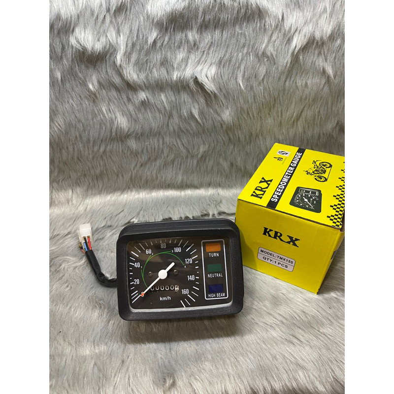 SG-011 CHARLENEZENG TMX 155 SPEEDOMETER / ODOMETER GAUGE FOR MOTORCYCLE ...